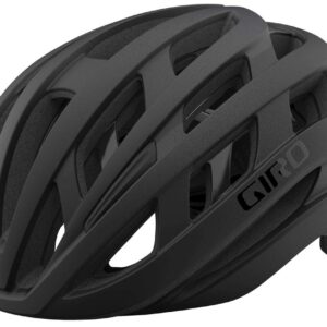 Giro Helios Spherical Adult Road Cycling Helmet - Matte Black Fade (2022), Large