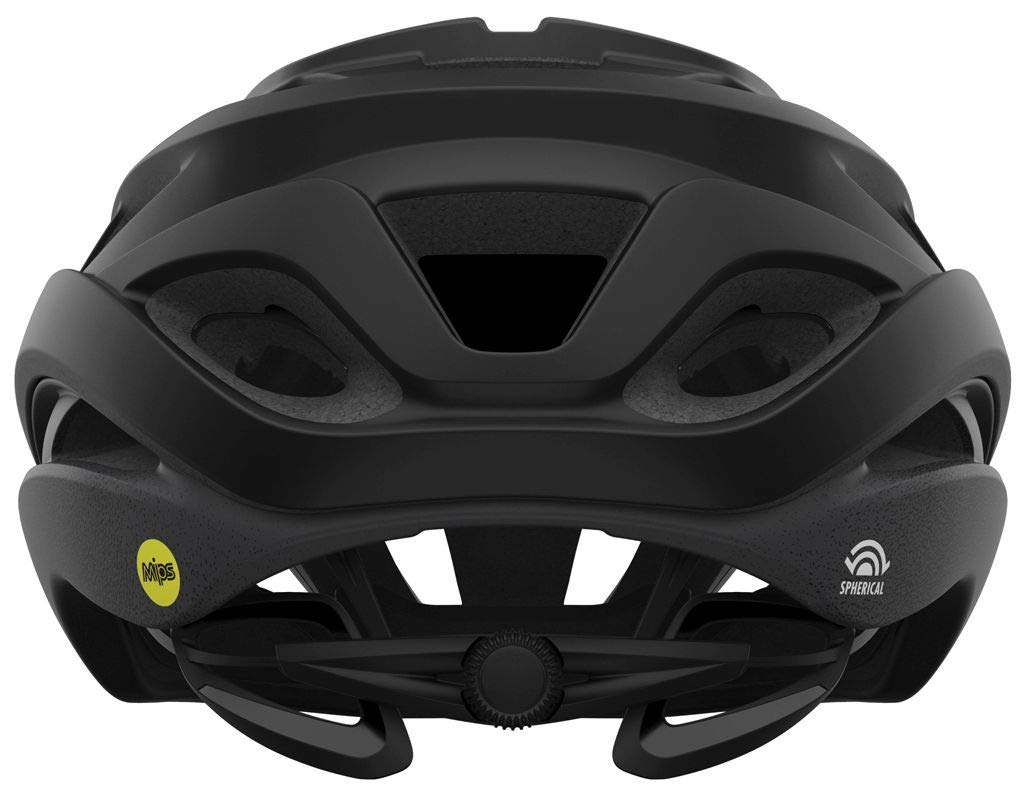 Giro Helios Spherical Adult Road Cycling Helmet - Matte Black Fade (2022), Large