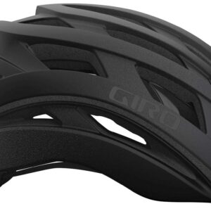 Giro Helios Spherical Adult Road Cycling Helmet - Matte Black Fade (2022), Large