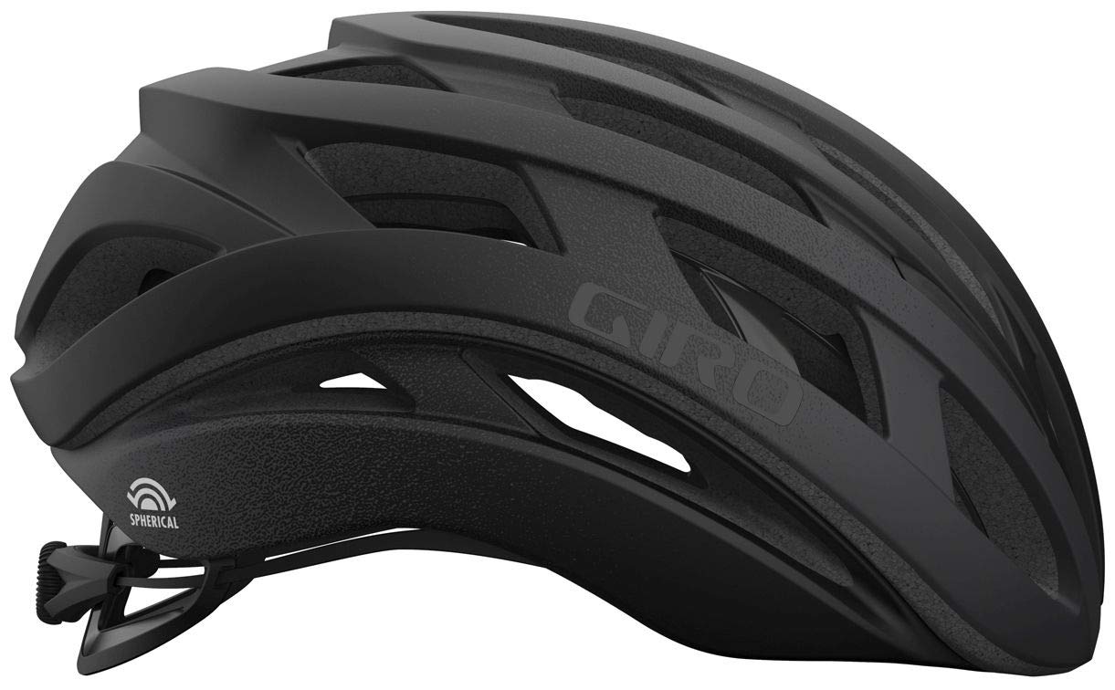 Giro Helios Spherical Adult Road Cycling Helmet - Matte Black Fade (2022), Large