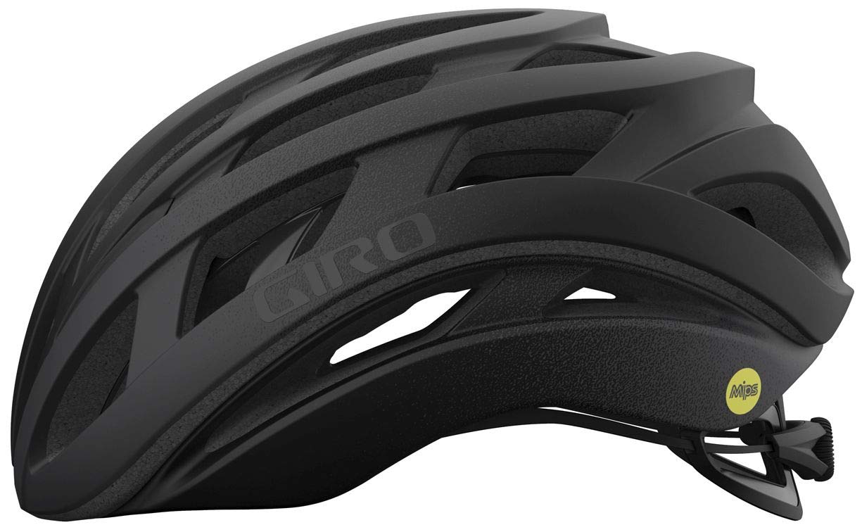 Giro Helios Spherical Adult Road Cycling Helmet - Matte Black Fade (2022), Large