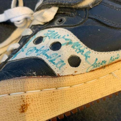 1985-86 Boston Celtics NBA Champs Team Signed Kevin McHale Game Used Shoe JSA - Autographed Game Used NBA Sneakers