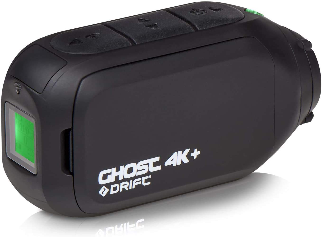 Drift Ghost 4K+ Motorcycle Action Camera Including External Microphone - DVR Mode - Clone Mode - Video Tagging - WiFi