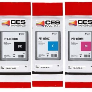 Canon PFI-030 55ml Ink Tank Set PFI-030MBK PFI-030BK PFI-030C PFI-030M PFI-030Y