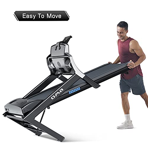 OMA Treadmills for Home, 5925 Folding Treadmill with 15% Auto Incline 3.0HP 300 lb Capacity for Running and Walking with Bluetooth Connectivity 36 Preset Programs, Running Machine for Home Exercise