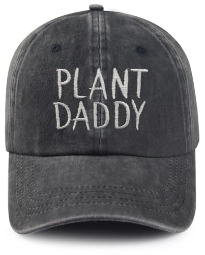 YISHOW Embroidered Bassball Cap Plant Daddy Vintage Unisex Fashion Embroidered Hat