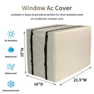 Window Air Conditioner Cover S 21"W x 16"D x 15"H