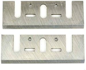 tct carbide planer blades replacement for makita 1900b, kp0800, dewalt d26676, dw6655, dw680, bosch, ryobi 3-1/4 inch 82mm