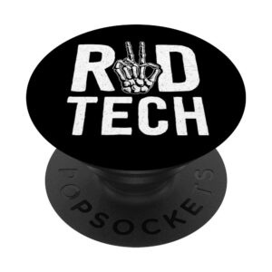 radiologist gifts for men radiology technician x-ray tech popsockets popgrip: swappable grip for phones & tablets