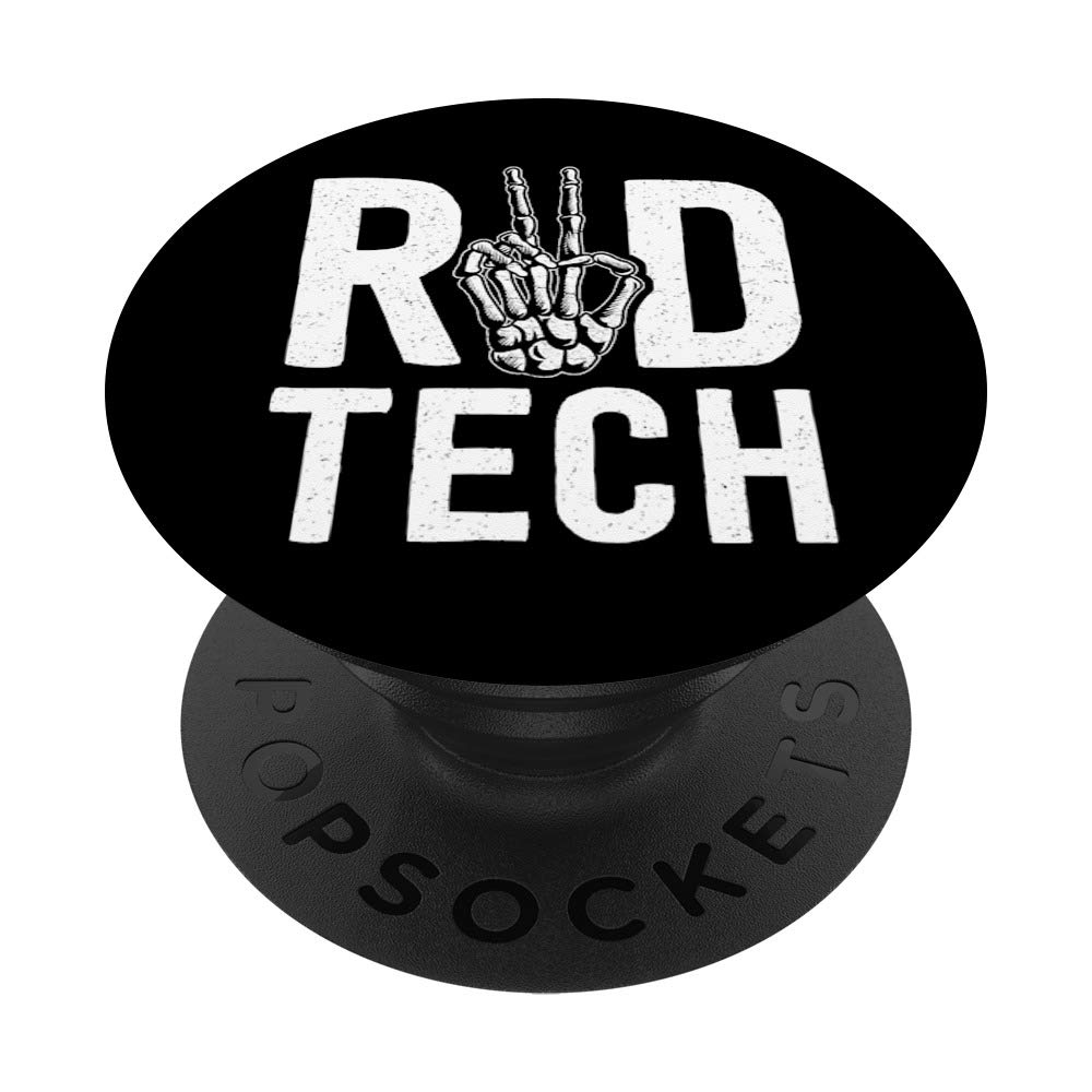 Radiologist Gifts For Men Radiology Technician X-Ray Tech PopSockets PopGrip: Swappable Grip for Phones & Tablets