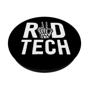 Radiologist Gifts For Men Radiology Technician X-Ray Tech PopSockets PopGrip: Swappable Grip for Phones & Tablets