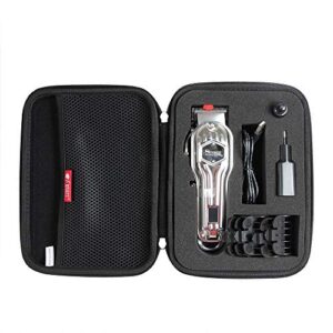 hermitshell travel case for surker mens hair clippers cord cordless hair trimmer