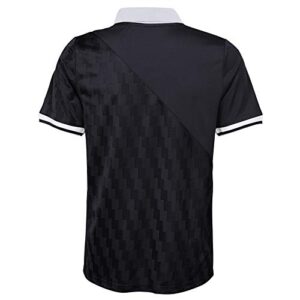 Umbro Men's Split Stripe Jersey, Black Beauty, M