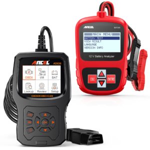 ancel ad530 and ancel bst200 12v car battery tester