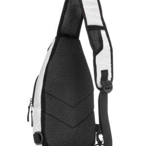 Savvy Outdoors Sling Backpack for Women - Small Crossbody Bags with One Strap Perfect for Hiking, Walking, Traveling - Small Outdoor Over The Shoulder Travel Accessories Perfect Women's Gift - White