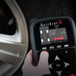 Ateq QUICKSETX Quickset X Summer/winter Tire Reset Tool