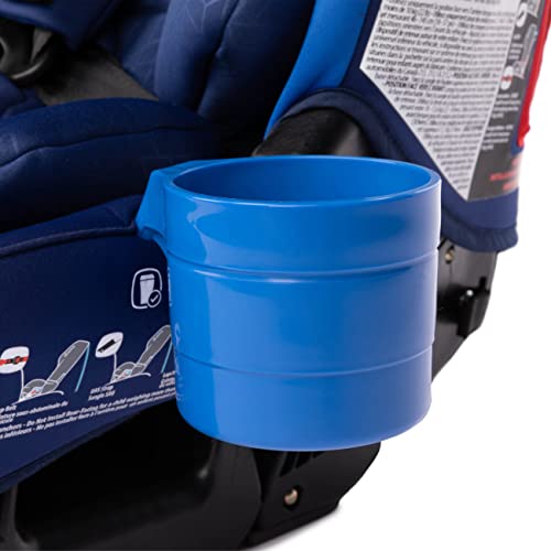 Diono Car Seat Cup Holders for Radian, Everett and Rainier Car Seats, Pack of 2 Cup Holders, Blue Sky