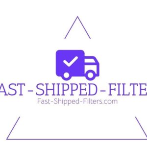 Fast-Shipped-Filters 7 Pack 20x20 Replacement Filter Pads Compatible with Dynamic Air Cleaner 20x20 Refill Blue