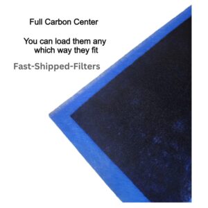 Fast-Shipped-Filters 7 Pack 20x20 Replacement Filter Pads Compatible with Dynamic Air Cleaner 20x20 Refill Blue