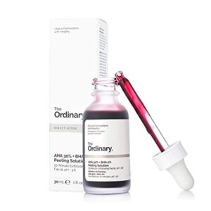 yuyihan 1 bottle the ordinary aha 30% + bha 2% peeling solution a mild formulation