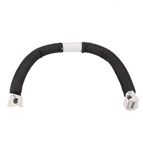 Baby Stroller Handle, Baby Stroller Handlebar Protector Adjustable Armrest Bumper Bar Universal Handle Suitable for Most Baby Strollers