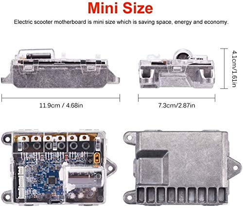 GLDYTIMES Original Control Board Replacement for Xiaomi Mijia Pro Pro1 Pro2 Pro3 Electric Scooter Parts Update V3.0 Main Controller Panel Circuit Board