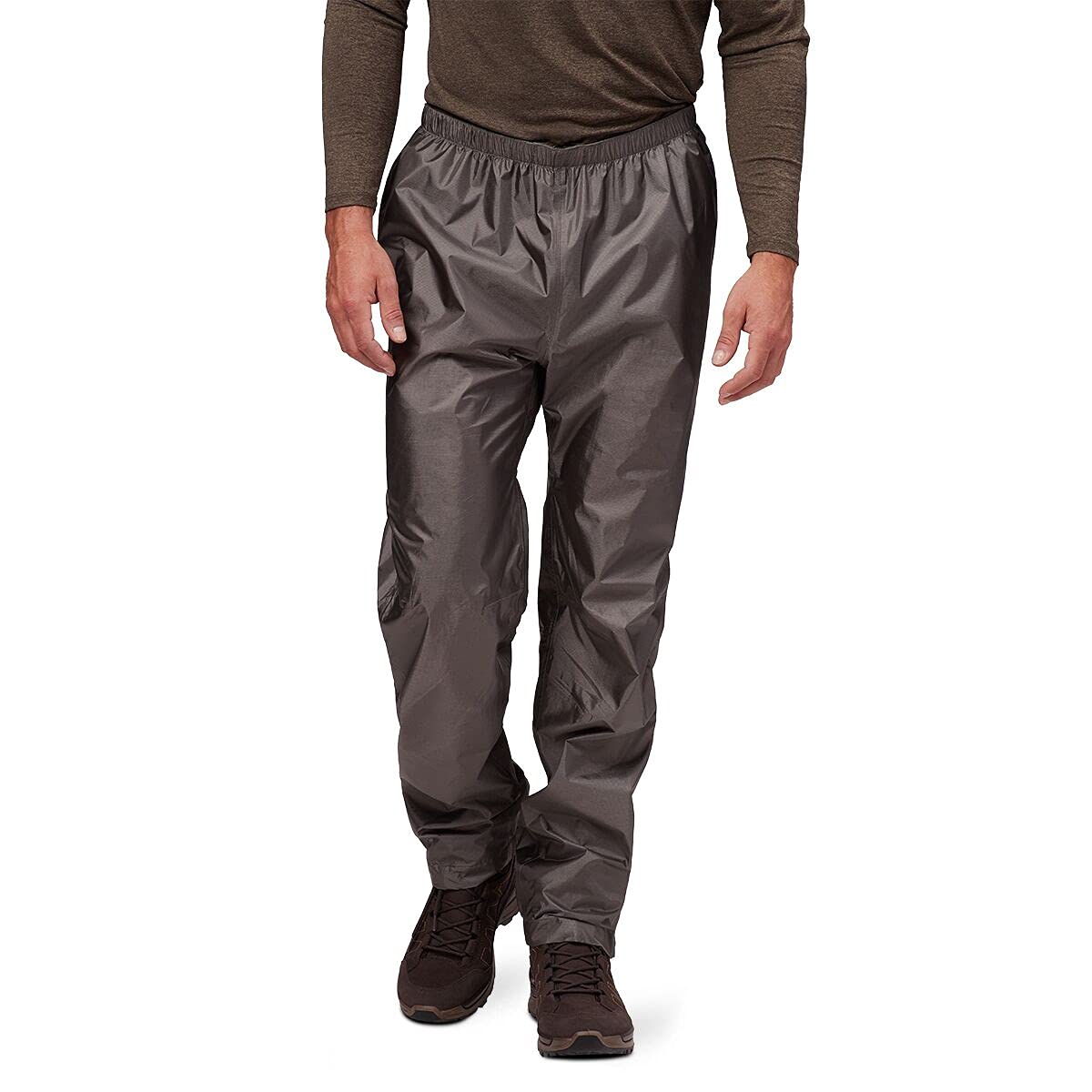 Outdoor Research Men's Helium Rain Pants – Breathable & Weatherproof Pants Pewter