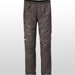 Outdoor Research Men's Helium Rain Pants – Breathable & Weatherproof Pants Pewter