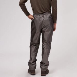 Outdoor Research Men's Helium Rain Pants – Breathable & Weatherproof Pants Pewter