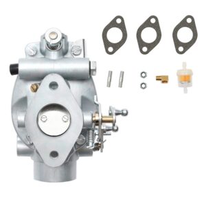 carburetor tractor carb with gasket and bolts | for ford jubilee naa nab tractor marvel schebler | replace# eae9510c, b2nn9510a, tsx428