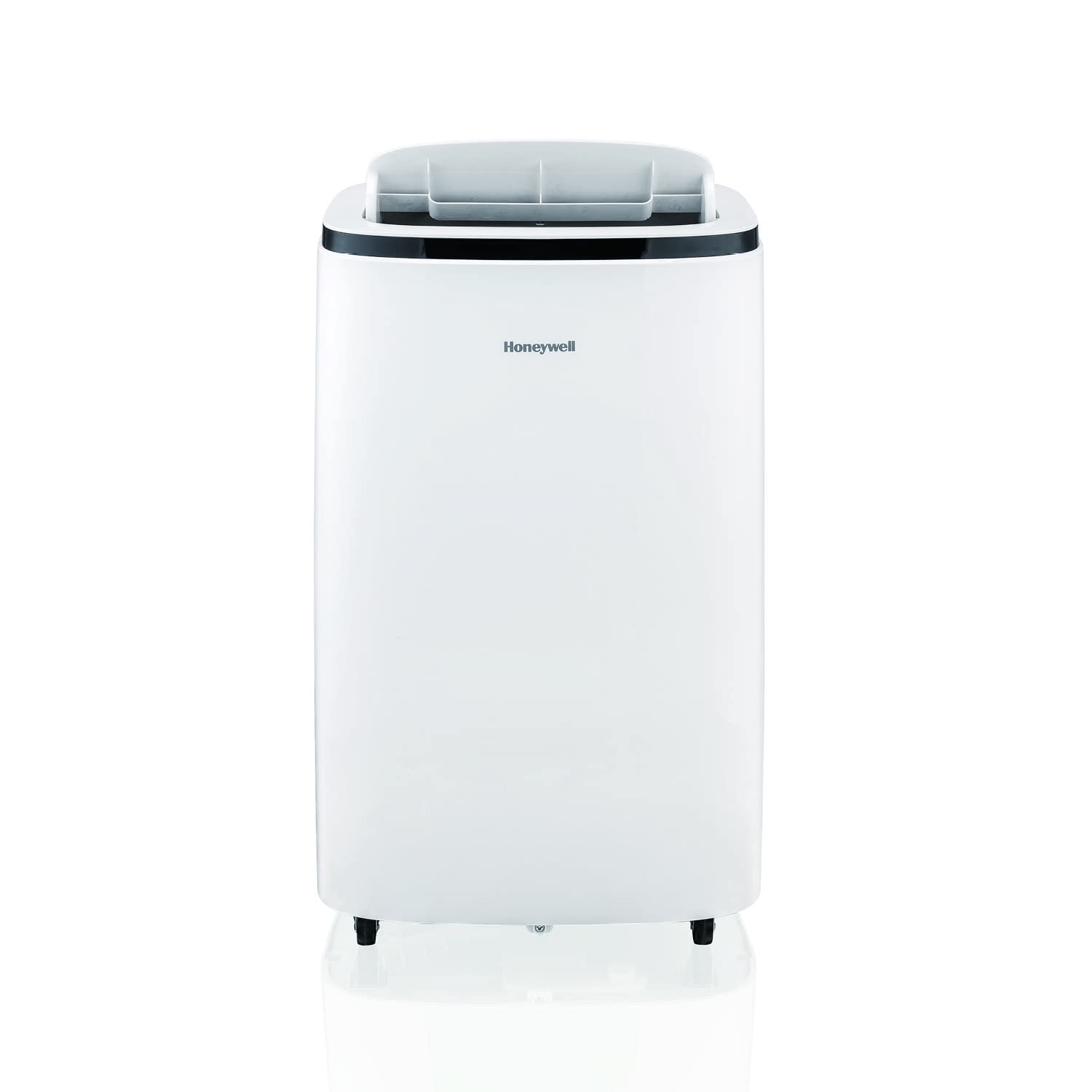 Honeywell 15,000 BTU Portable Air Conditioner with Dehumidifier & Fan Cools Rooms Up To 775 Sq. Ft. with Remote Control, HJ5CESWK0, White/Black