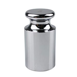 texalan(r) m2 chrome scale calibration weight (2000g)