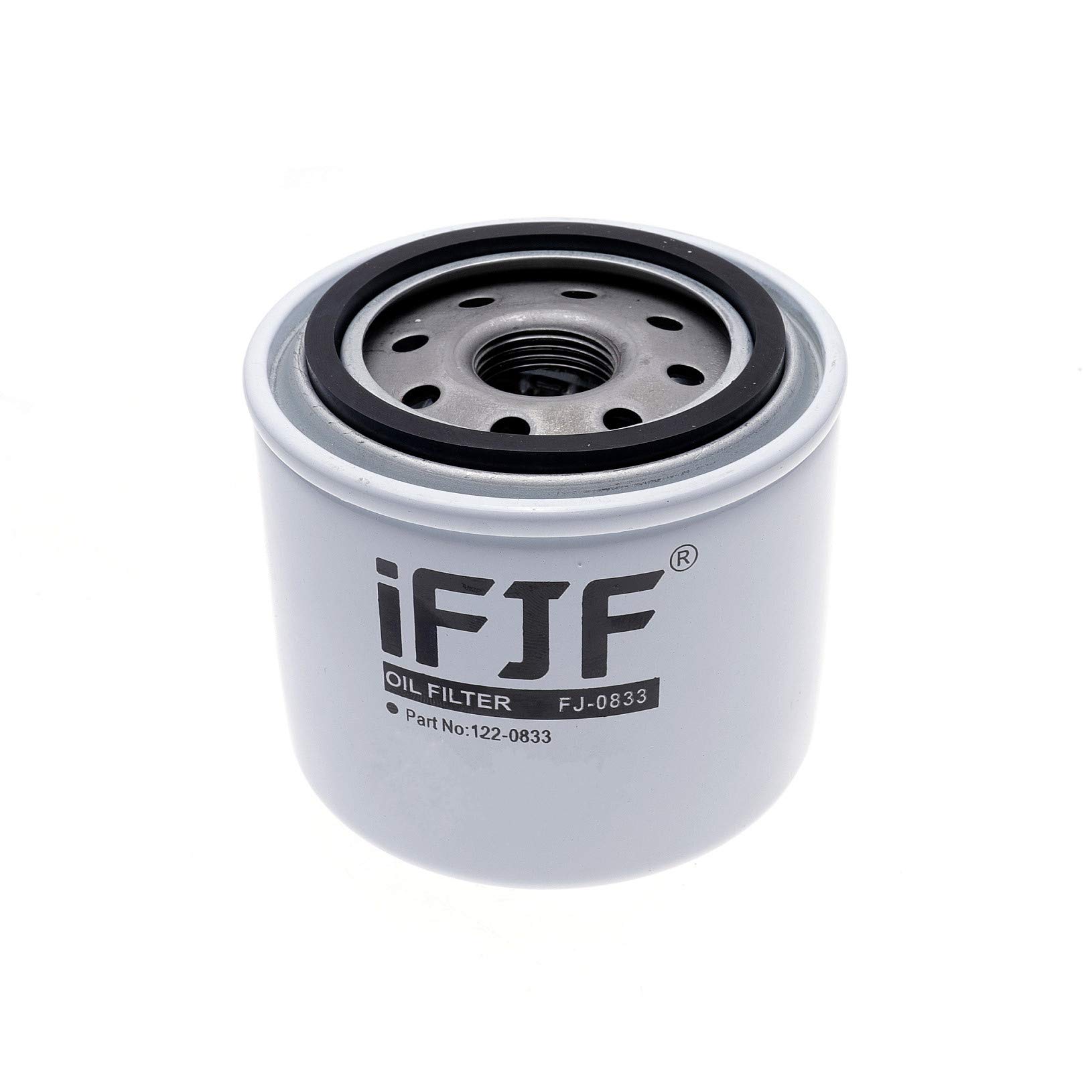 iFJF 122-0833 Spin-on Oil Filter Replacement for RV QD 3200 6000/8000 10000/12500 Series HDKAH HDKAK HQD Series HQDPA HQDPC 30 Micron Replaces PH3593A LF3591 B179