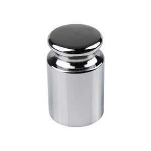 texalan(r) m2 chrome scale calibration weight (1000g)