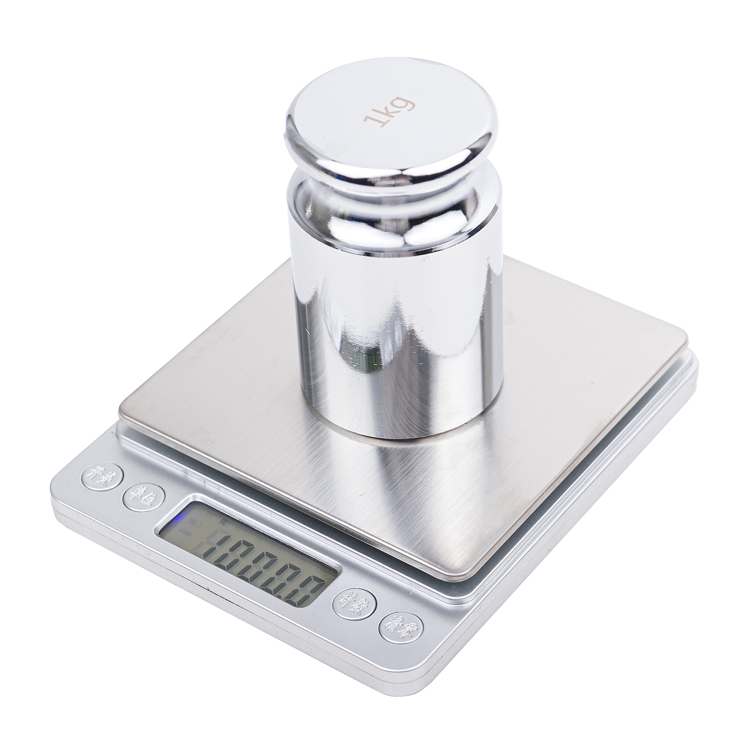 TEXALAN(R) M2 Chrome Scale Calibration Weight (1000G)