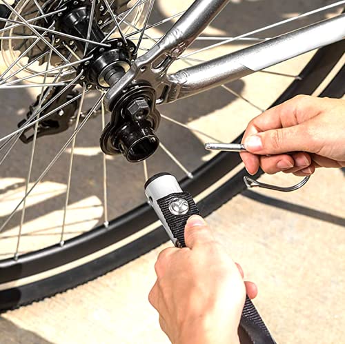 Free-fly Coupler Attachment for Instep and Bike Trailers, Flat and Angled Coupler for a Wide Range of Bicycle Sizes, Models, and Styles (1-Pack)