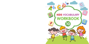 kids vocabulary workbook 10