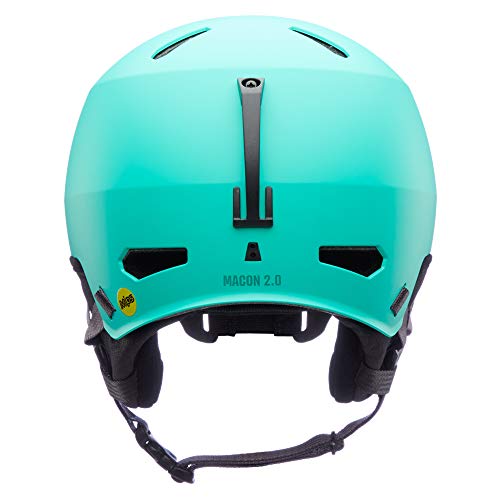 BERN, Macon 2.0 MIPS Snow Helmet, Matte Mint, Small