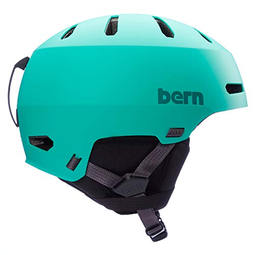 BERN, Macon 2.0 MIPS Snow Helmet, Matte Mint, Small