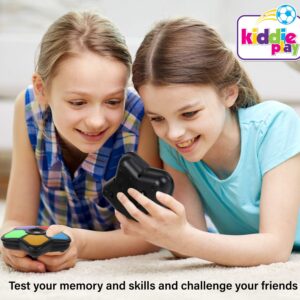 Kiddie Play Electronic Memory Game for Kids 3 and Up Repeat The Color Memorizing Toy