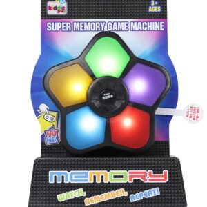 Kiddie Play Electronic Memory Game for Kids 3 and Up Repeat The Color Memorizing Toy