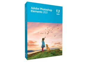 adobe photoshop elements 2021 | pc/mac disc