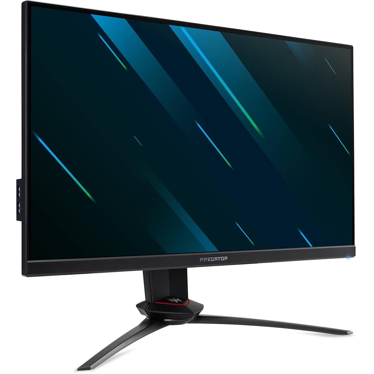 Acer Predator XB273U Gsbmiiprzx 27" 16:9 WQHD 165Hz IPS LCD HDR Gaming Monitor, Built-In Speakers, Black