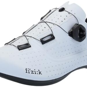 Fizik Unisex Overcurve R4 Wide Road Cycling Shoes, Black, 9 US Men