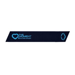 evoshield x srz love the moment guard strp - navy, one size, strap