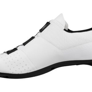 Fizik Unisex Overcurve R4 Wide Road Cycling Shoes, White, 10.5-11 US Men