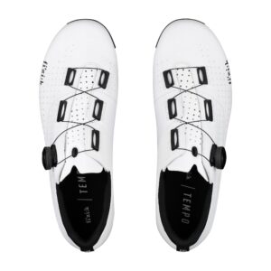 Fizik Unisex Overcurve R4 Wide Road Cycling Shoes, White, 10.5-11 US Men