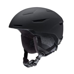 smith unisex vida mips snow sport helmet - matte black pearl | large