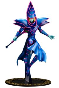 kotobukiya yu-gi-oh dark magician artfx j statue