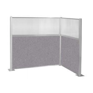 versare hush panel cubicle kit | workstation partition walls | sound dampening cubicle walls | partitions for desks